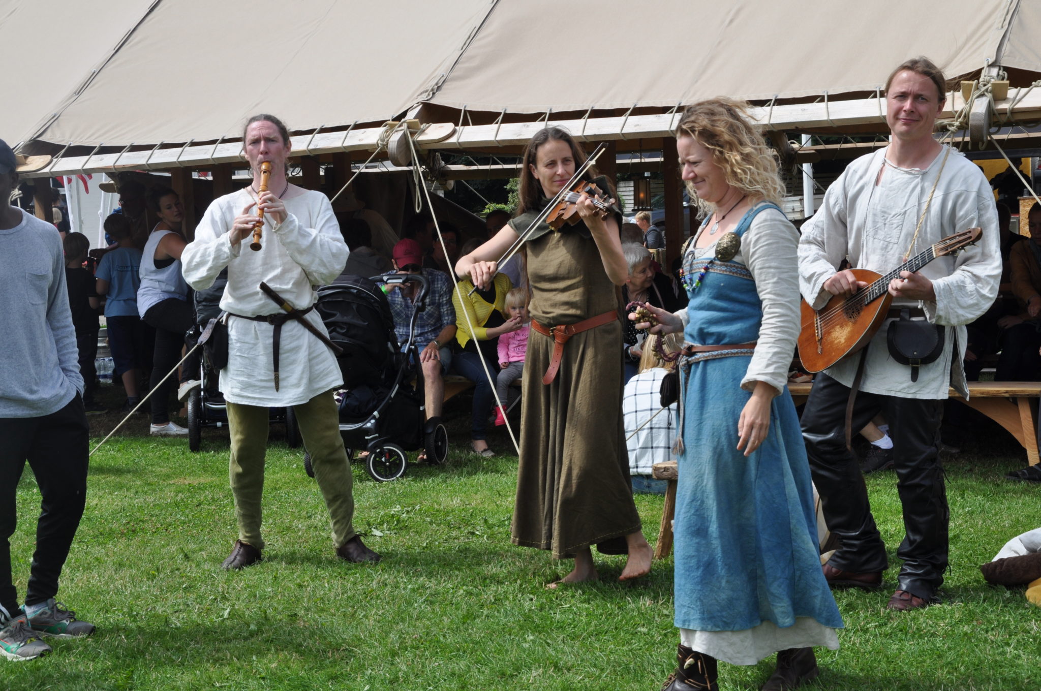Viking Weekend: Viking Market in Jelling, DK - My New Danish Life