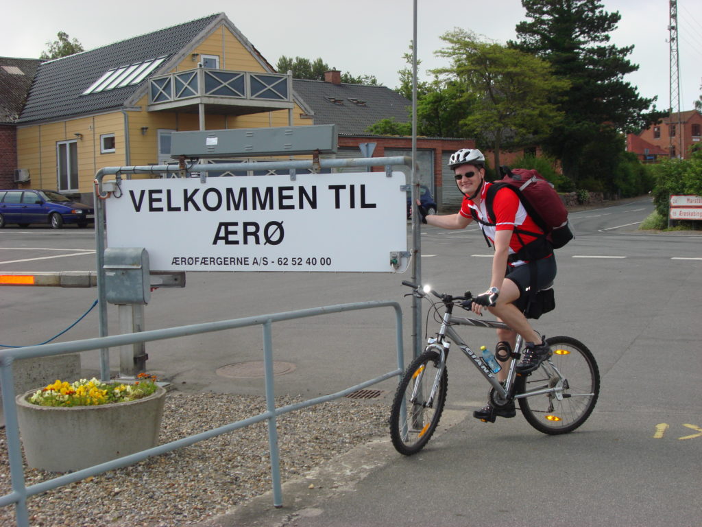 Biking Trip in Denmark, Day 1: The Island of Ærø and the town of ...