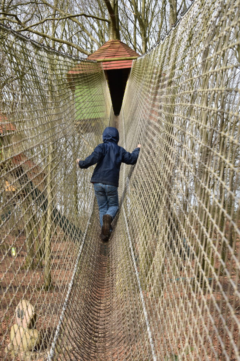Denmark's Secret Tree House Park: Wow Park - My New Danish Life