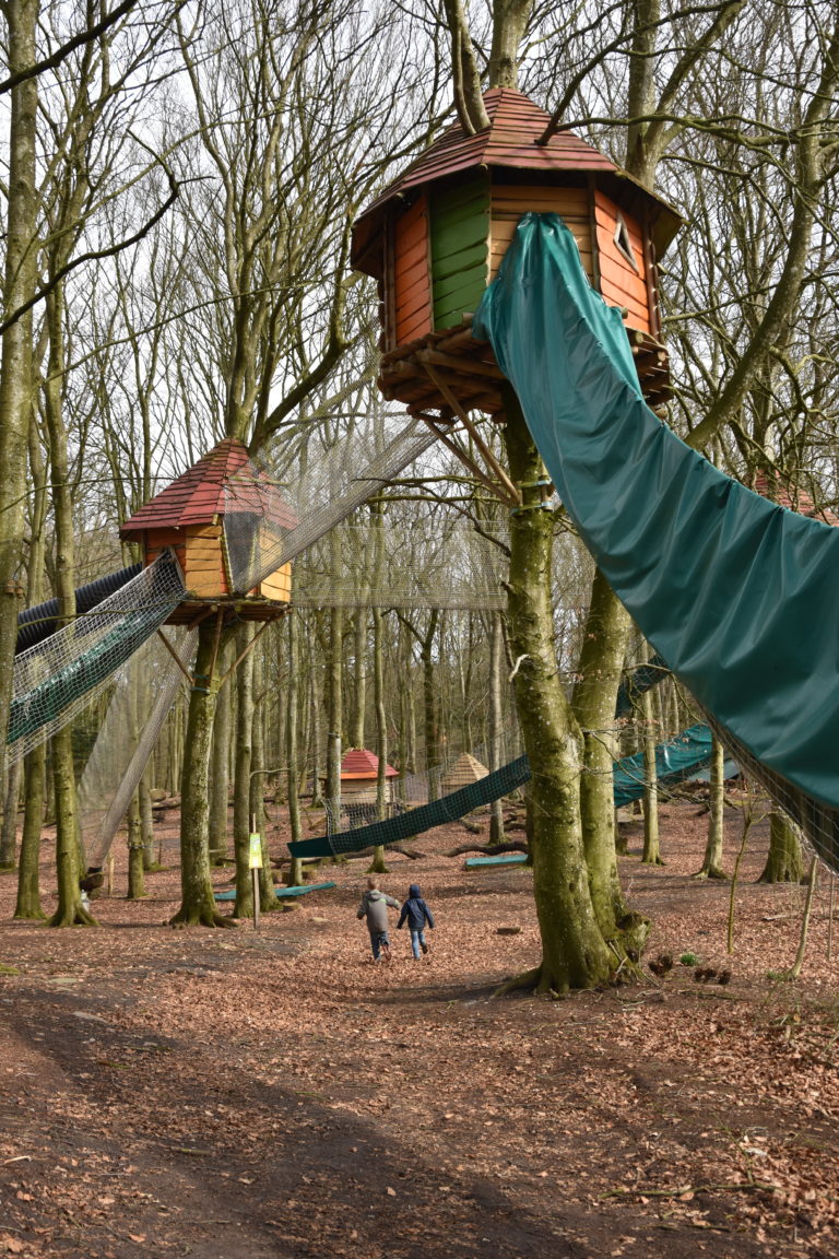 Denmark's Secret Tree House Park: Wow Park - My New Danish Life