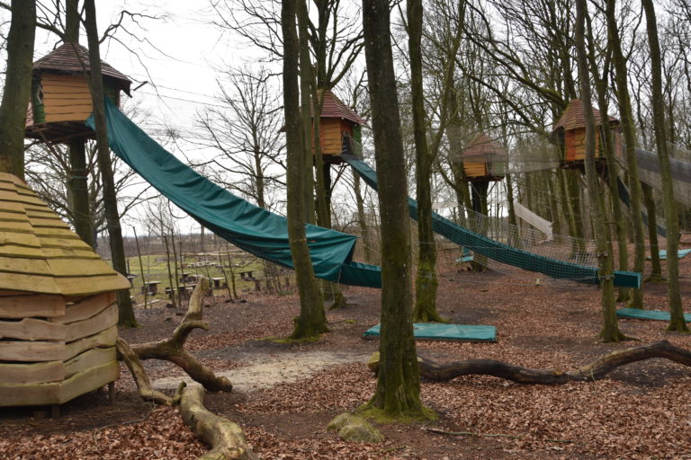 Denmark's Secret Tree House Park: Wow Park - My New Danish Life