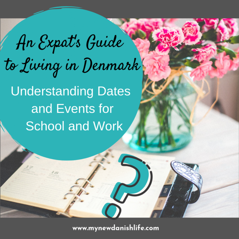 An Expat's Guide to Living in Denmark: Understanding Dates/Events for ...