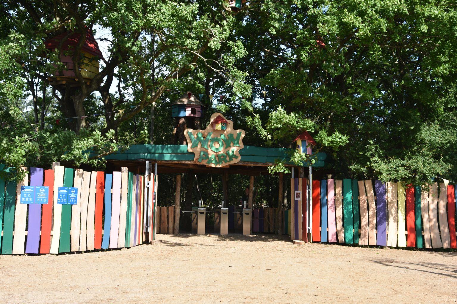 WOW PARK Treehouse Park in Billund, Denmark - My New Danish Life
