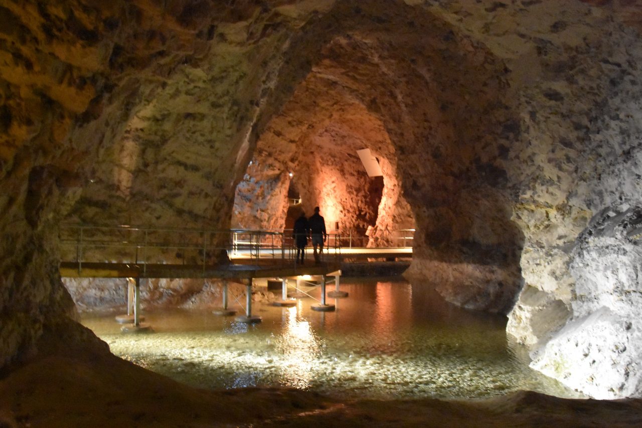 Exploring Limestone Mines and More at Mønsted Kalkgruber in Denmark ...