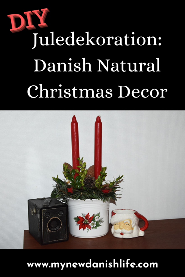 How to Make a Traditional and Natural Danish Christmas Decoration