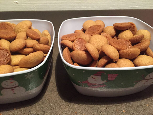 Danish Christmas Cookies: Pebernødder - My New Danish Life